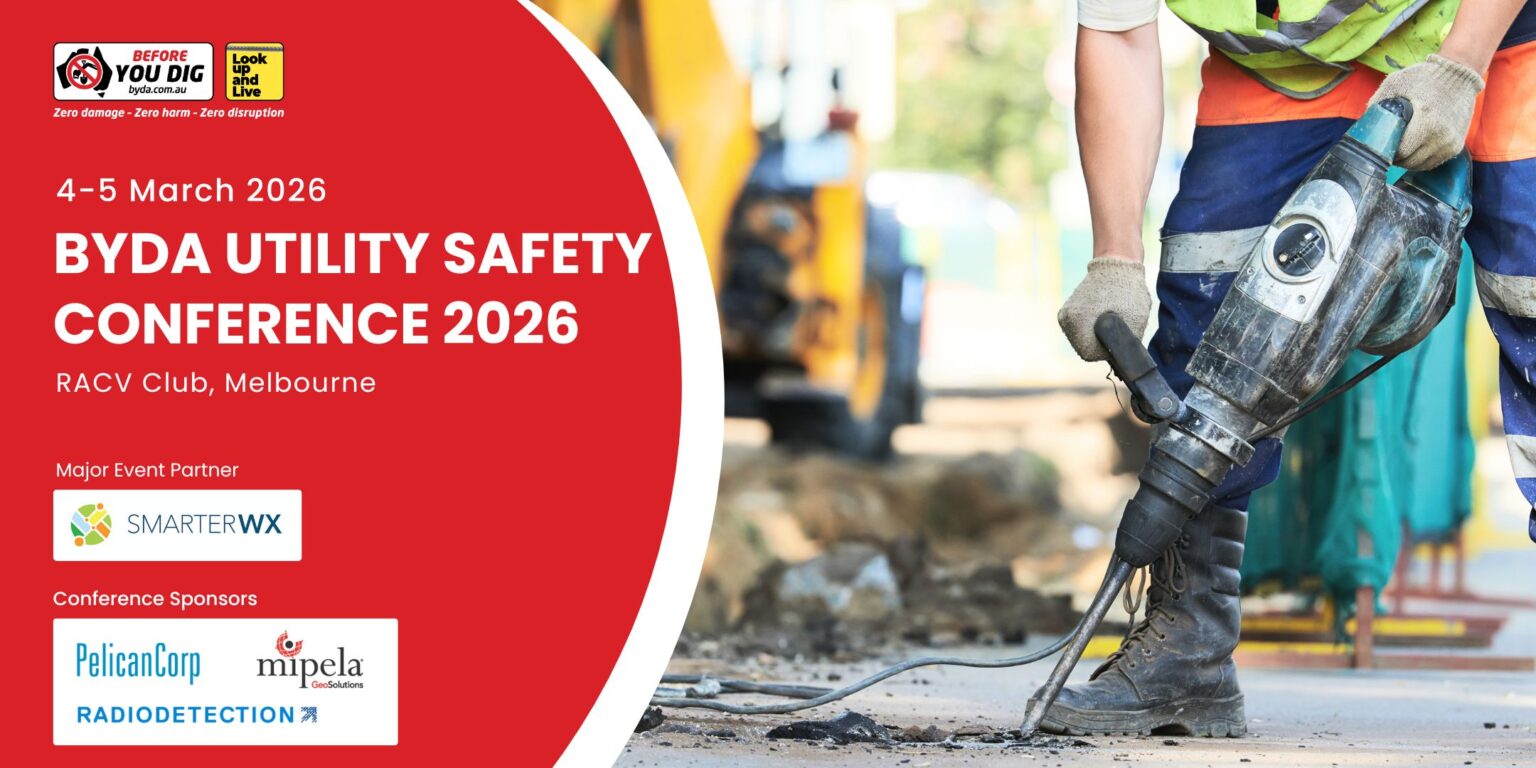 Dig Safer, Work Smarter: Join BYDA’s Utility Safety Conference 2026 | IPWEA