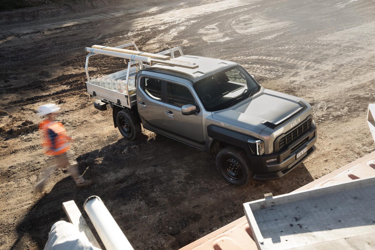 The Kia Tasman Cab Chassis – Ready to get the job done | IPWEA