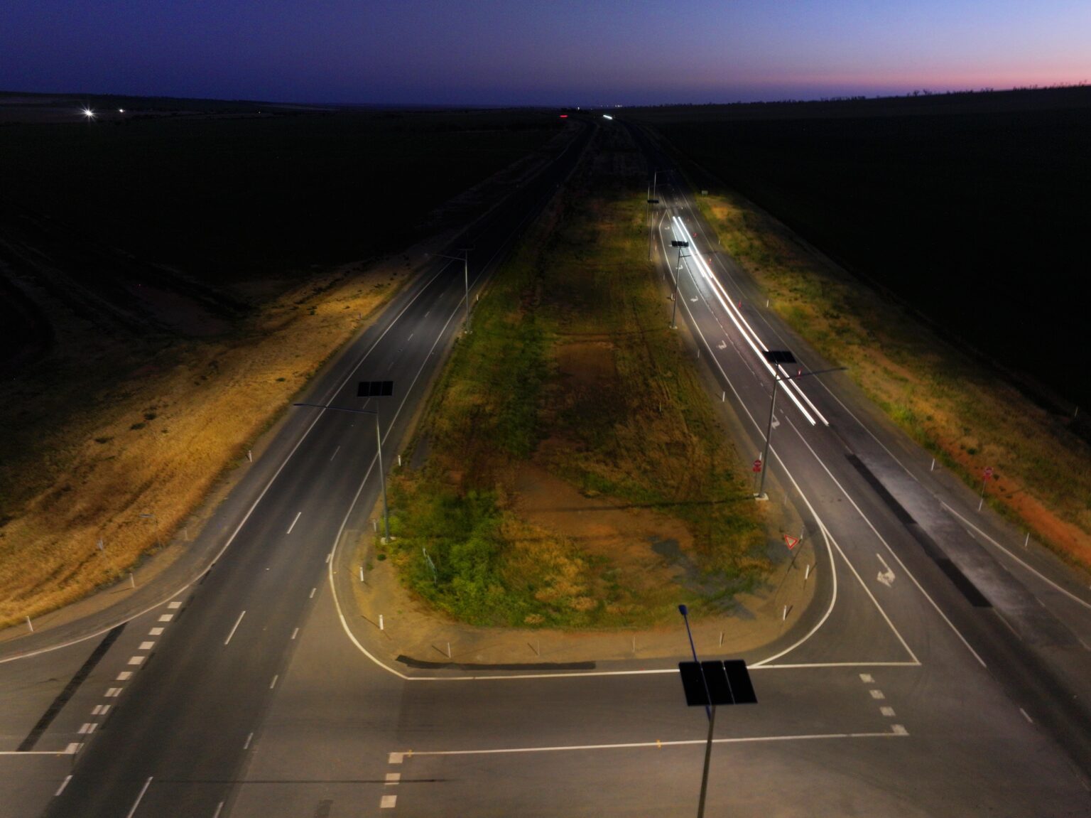 Solar Lighting Supports Major Highway Duplication in South Australia ...
