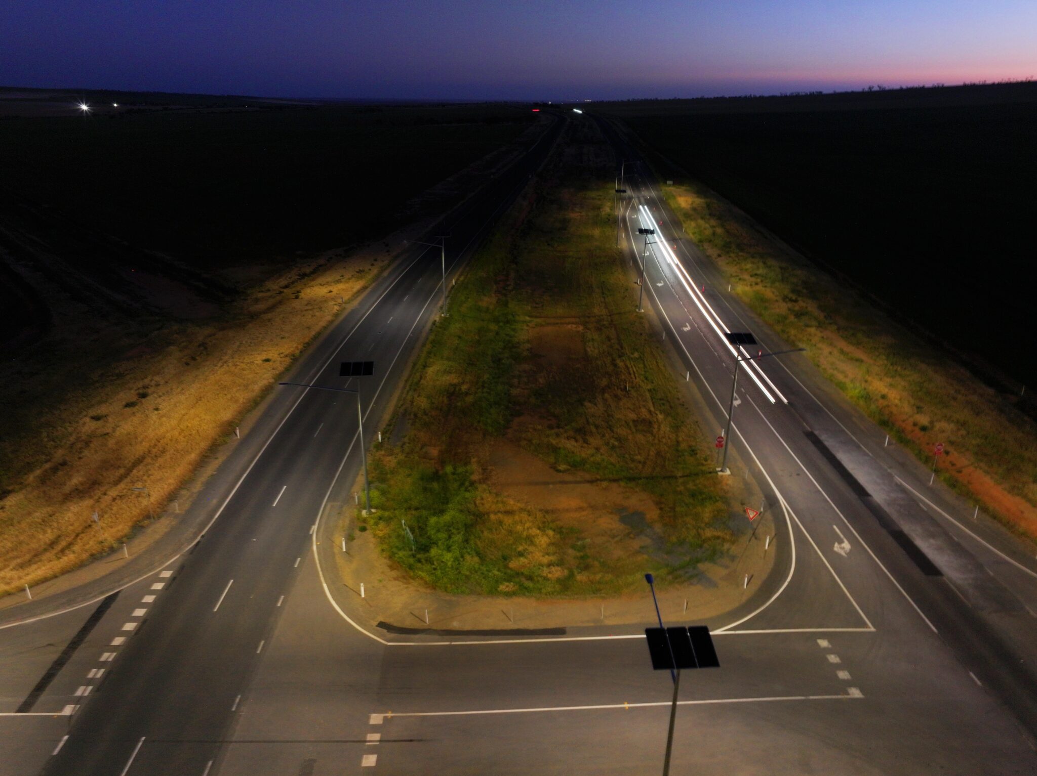 Solar Lighting Supports Major Highway Duplication in South Australia ...